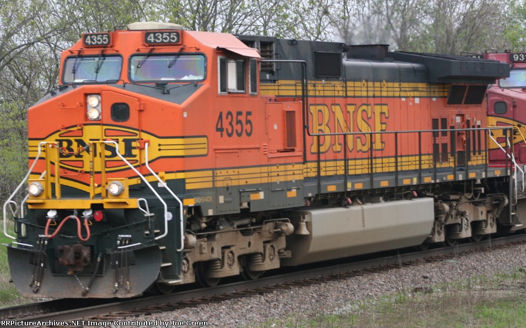 BNSF 4355